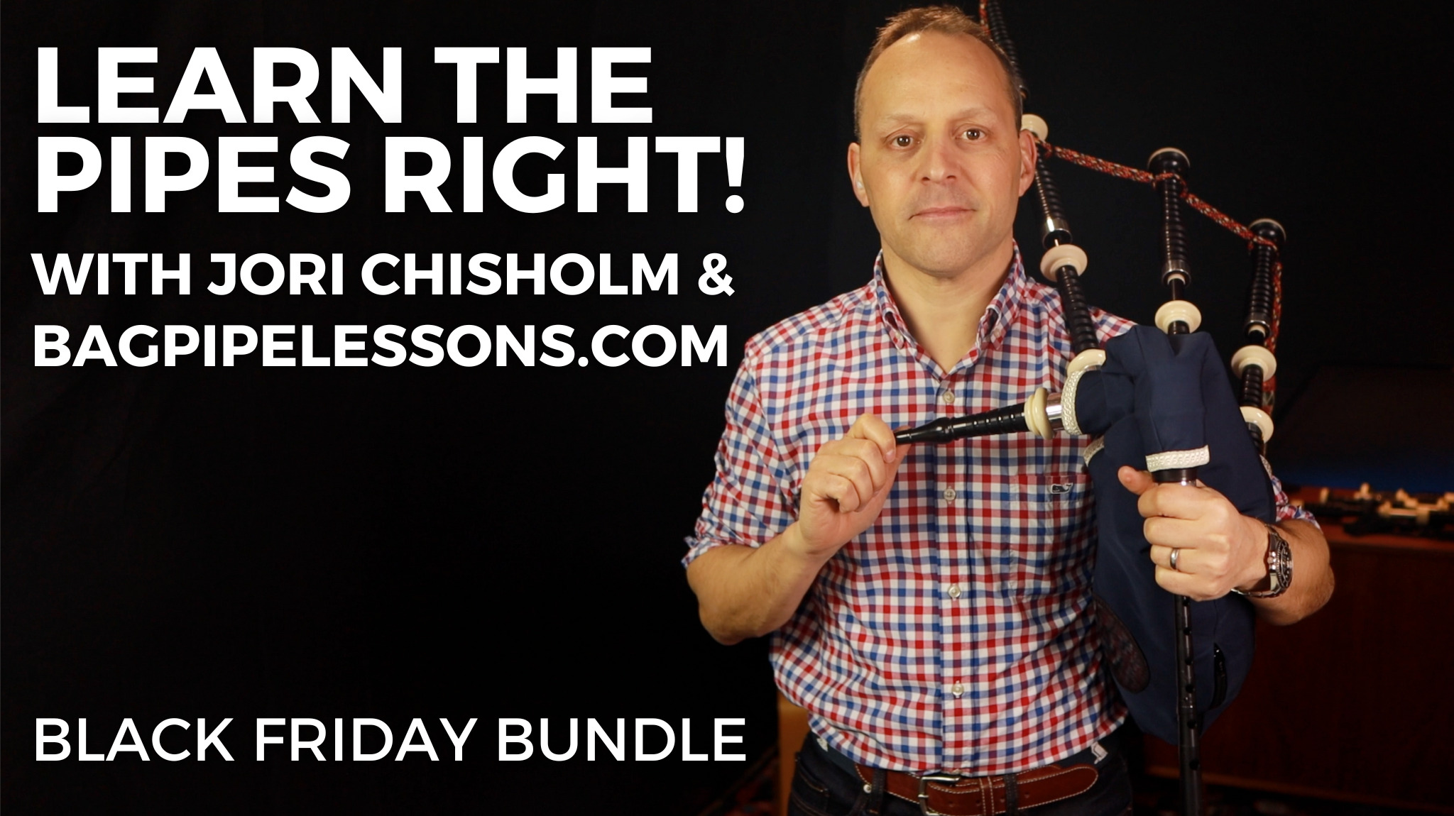 Bagpipe Revolution – Album by Jori Chisholm | BagpipeLessons.com