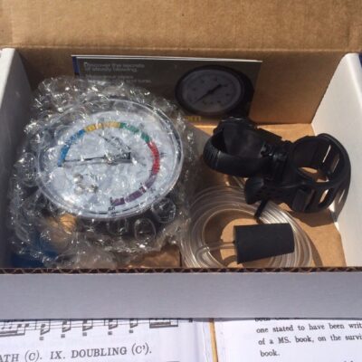 Bagpipe Gauge — Bagpipe Pressure Gauge Manometer for Steady Blowing and ...