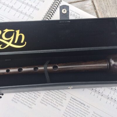 Peter Henderson Blackwood Solo Pipe Chanter with Reed Protector & Case ...