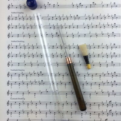The Piper’s Ultimate Reed Poker for Bagpipe Chanter Reeds with Storage ...