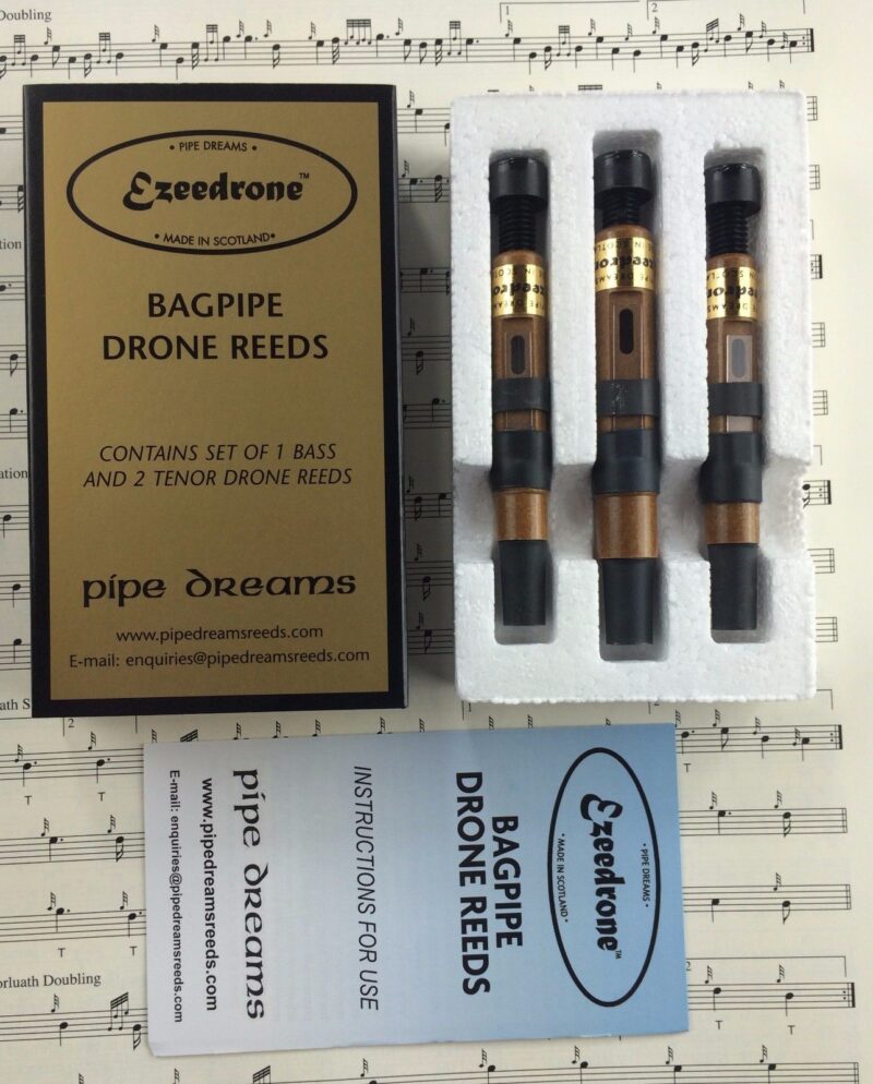 Ezeedrone Bagpipe Drone Reed Regular EZ Drone Set