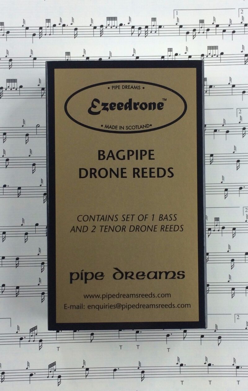 Ezeedrone Bagpipe Drone Reed Regular EZ Drone Set