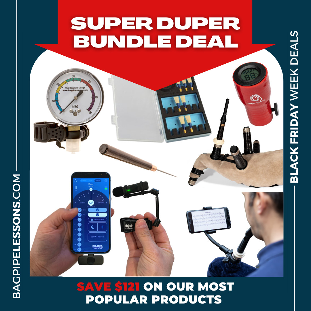 Bagpipe Gauge - BagpipeLessons.com