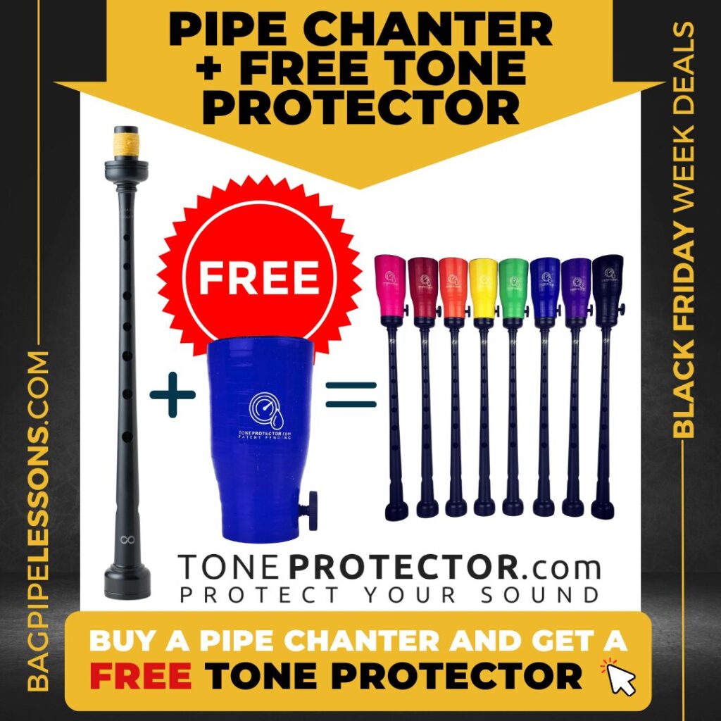 Tone Protector - BagpipeLessons.com
