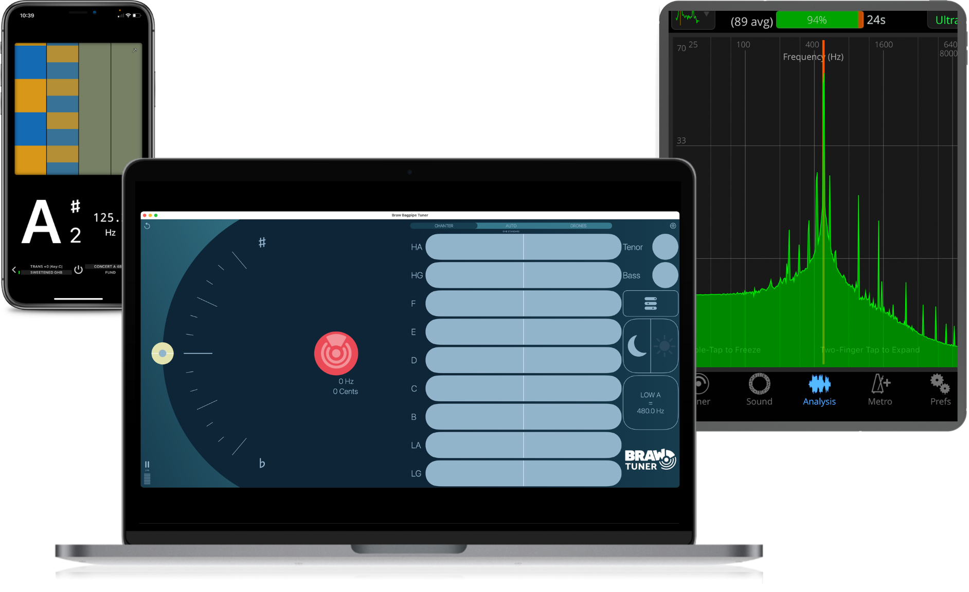 InTune Mic: Wireless Clip-on Instrument Microphone for Smartphones ...