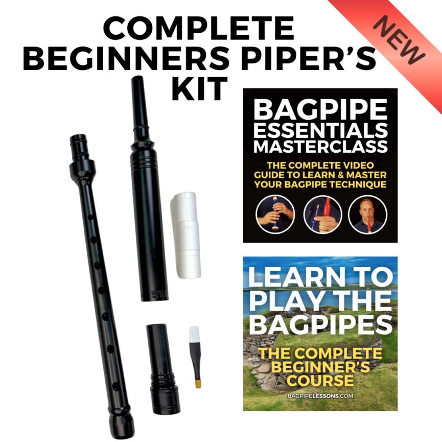Bagpipe Practice Chanters by R.G. Hardie - BagpipeLessons.com