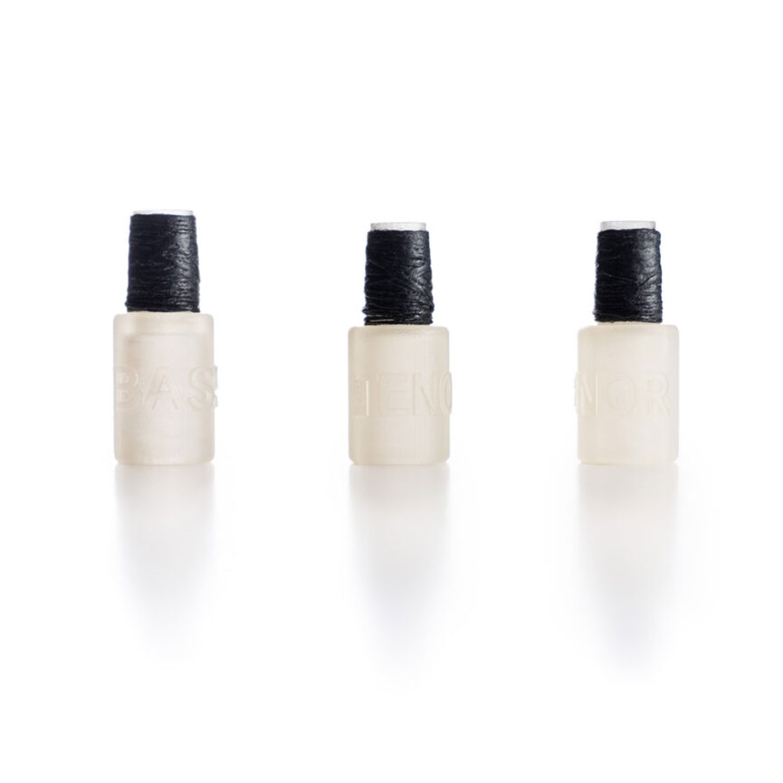 Drone Reed Extenders by R.G. Hardie & Co. - BagpipeLessons.com