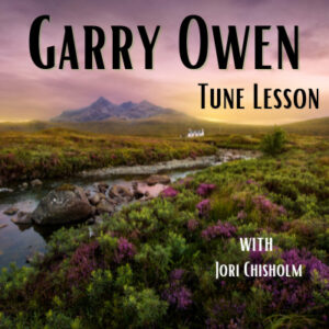 Garry Owen - 6/8 March - BagpipeLessons.com