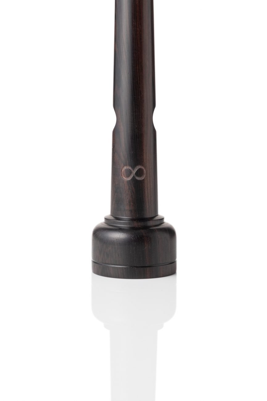 R.G. Hardie 'Infinity' Pipe Chanter w/ Reed Protector & Case