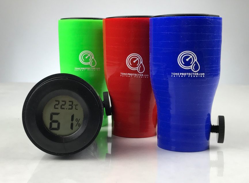 Tone Protector™ Ultimate Bundle: Chanter Cap, Reed Case, Bagpipe Gauge ...