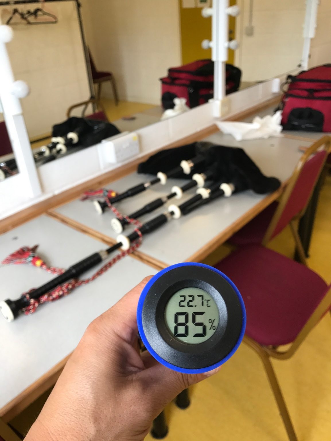 The Tone Protector™: Digital Chanter Cap with Humidity Control