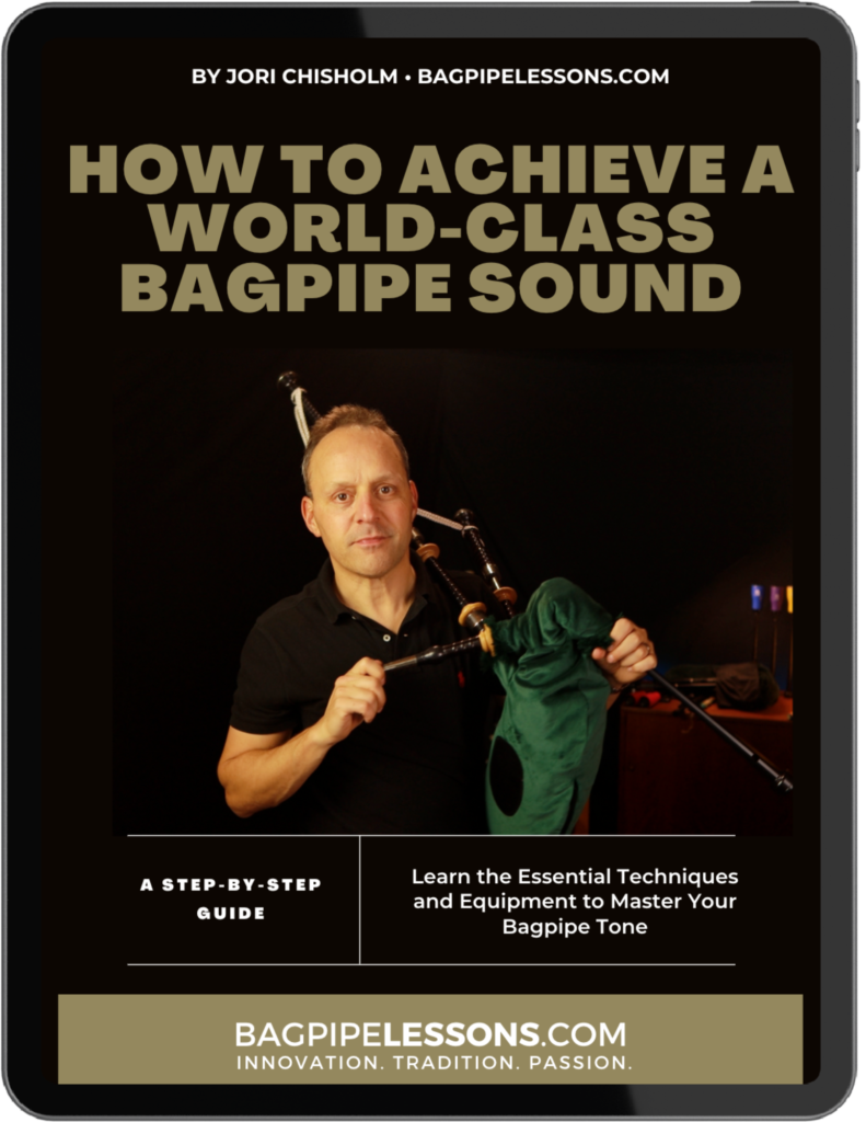 How to Achieve a World-Class Bagpipe Sound | Free Guide to Master Your ...