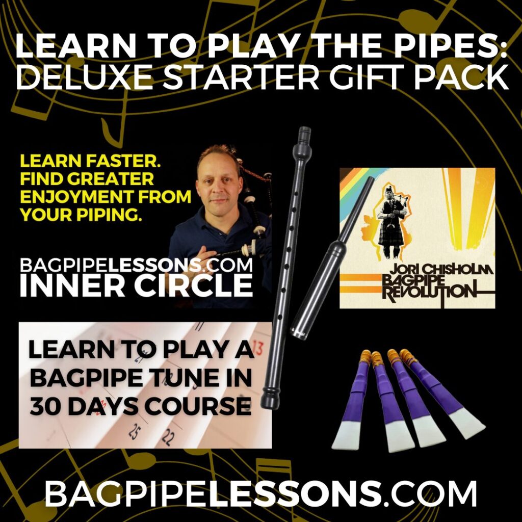 Bagpipe Practice Chanters by R.G. Hardie - BagpipeLessons.com