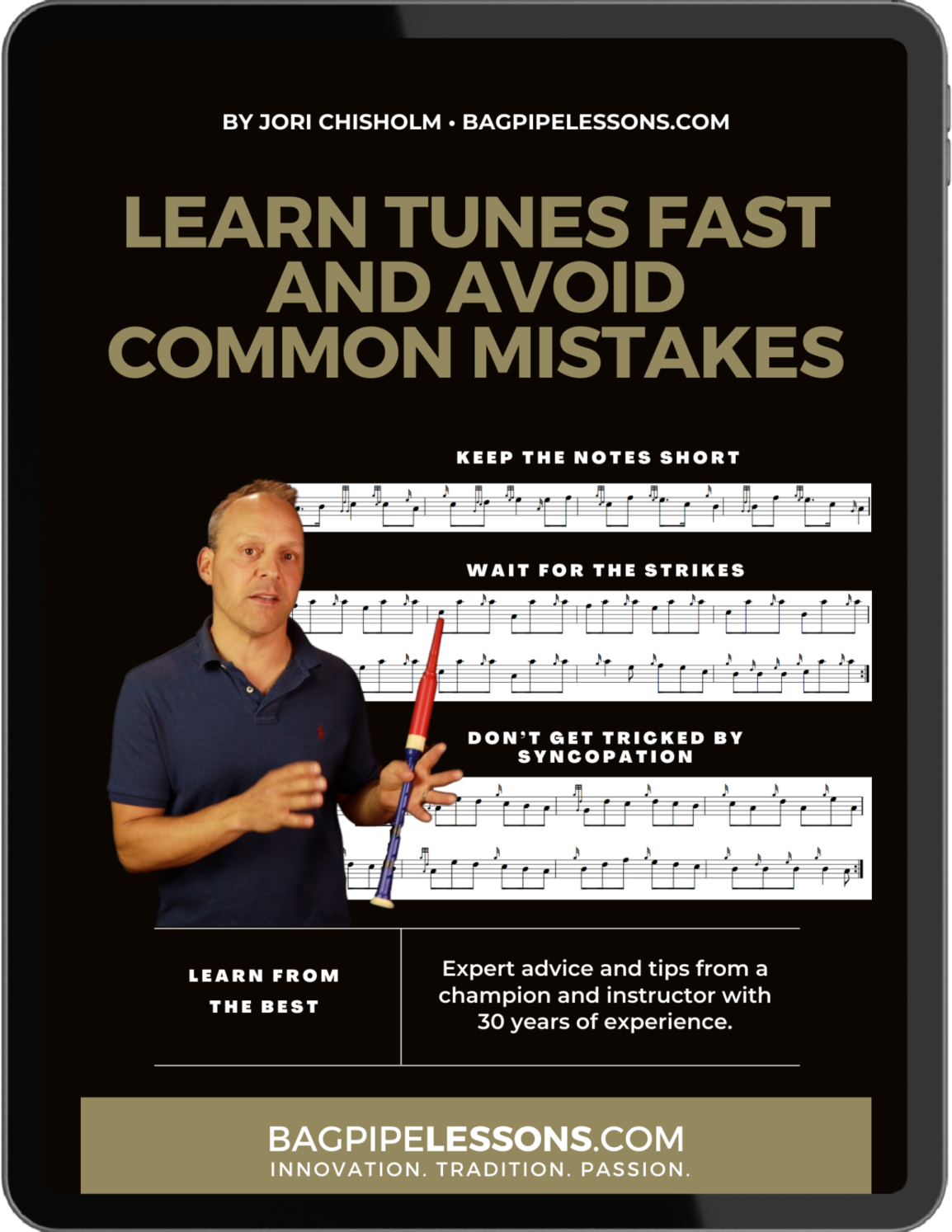 Learn Tunes Fast by Avoiding These Common Mistakes | BagpipeLessons.com - BagpipeLessons.com