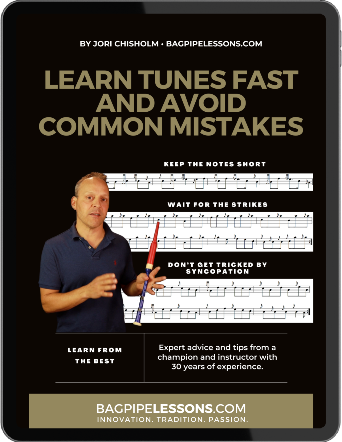 Learn Tunes Fast by Avoiding These Common Mistakes | BagpipeLessons.com ...