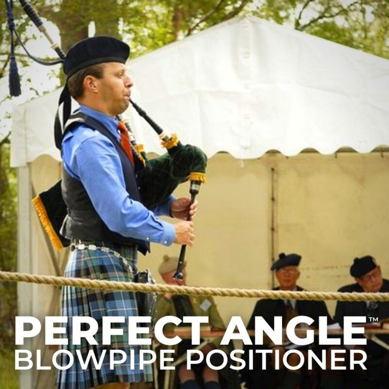 Tone Protector™ Bagpipe Reed Case - Two-Way Humidity Control