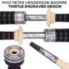 Peter Henderson Bagpipes Model PH01 and PH02 by R.G. Hardie & Co. - BagpipeLessons.com