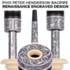 Peter Henderson Bagpipes Model PH01 and PH02 by R.G. Hardie & Co. - BagpipeLessons.com