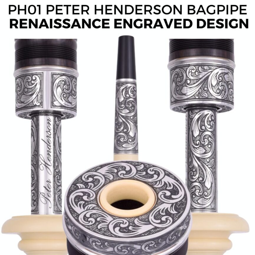 Peter Henderson Bagpipes Model PH01 and PH02 by R.G. Hardie & Co. - BagpipeLessons.com