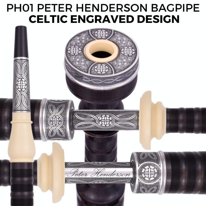 Peter Henderson Bagpipes Model PH01 and PH02 by R.G. Hardie & Co. - BagpipeLessons.com
