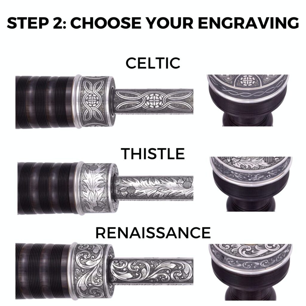 Peter Henderson Bagpipes Model PH01 and PH02 by R.G. Hardie & Co. - BagpipeLessons.com