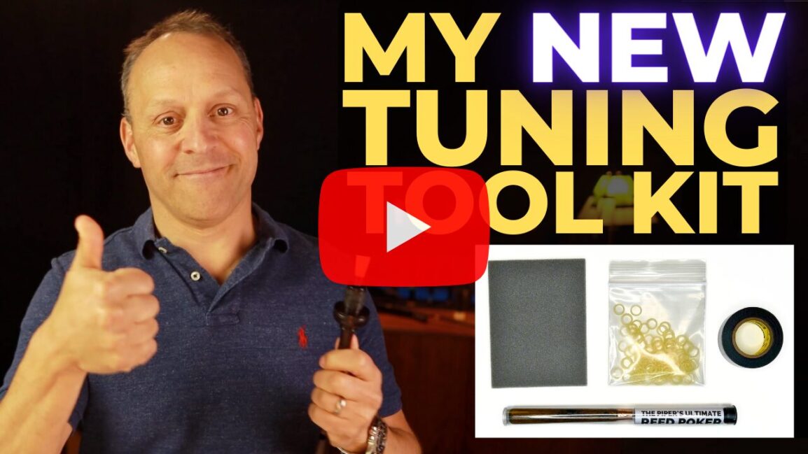 Bagpipe Precision Tuning Tool Kit