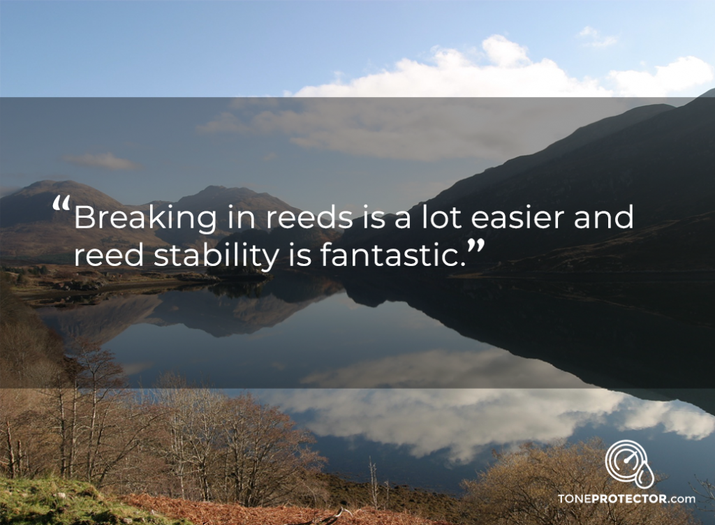 The Tone Protector™ Reed Case: Digital Reed Storage with Two-Way ...