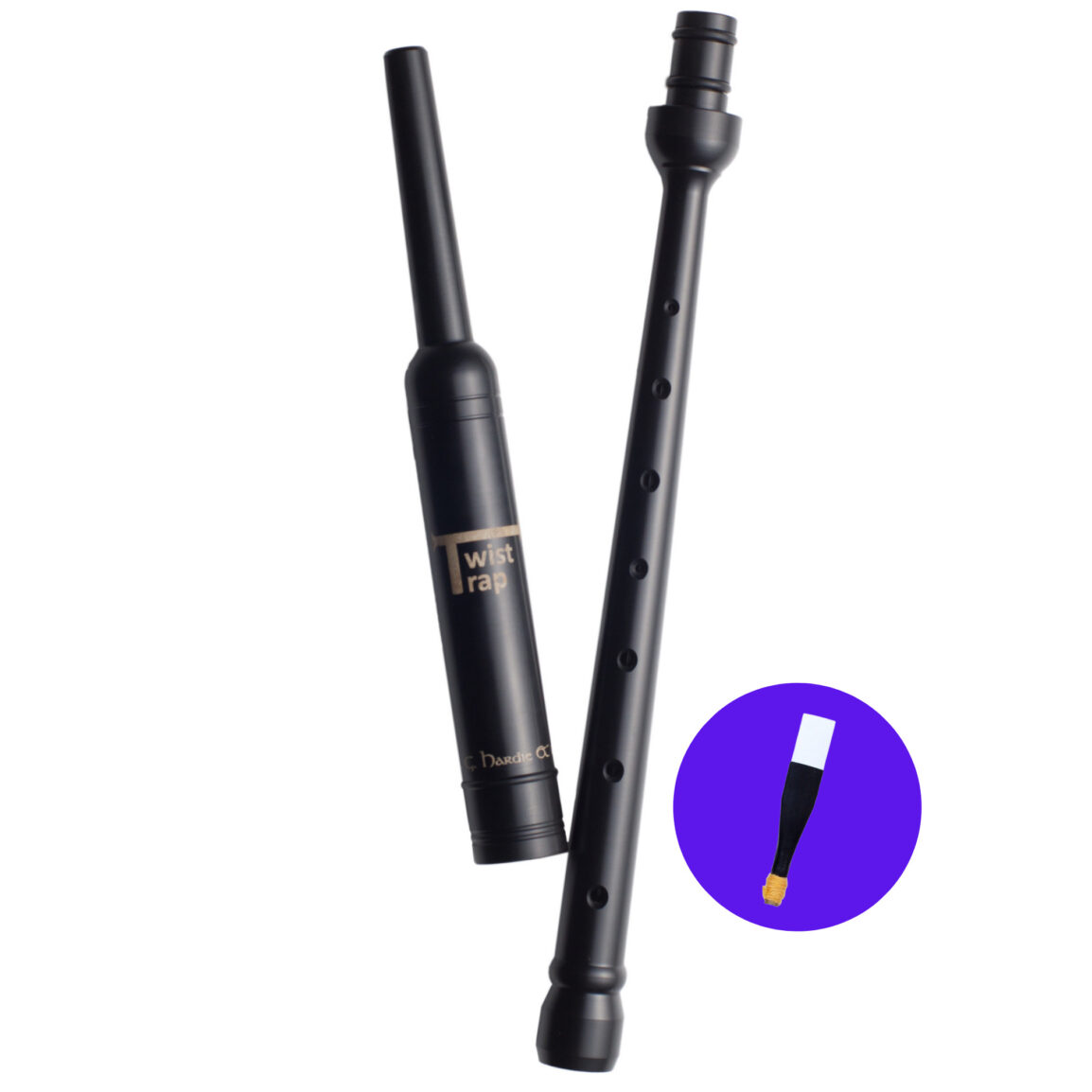 PINK Bagpipe Practice Chanter by R.G. Hardie in Scotland - Regular ...