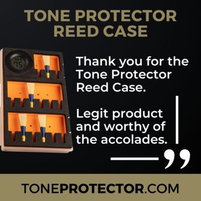 Tone Protector™ Bagpipe Reed Case - Two-Way Humidity Control