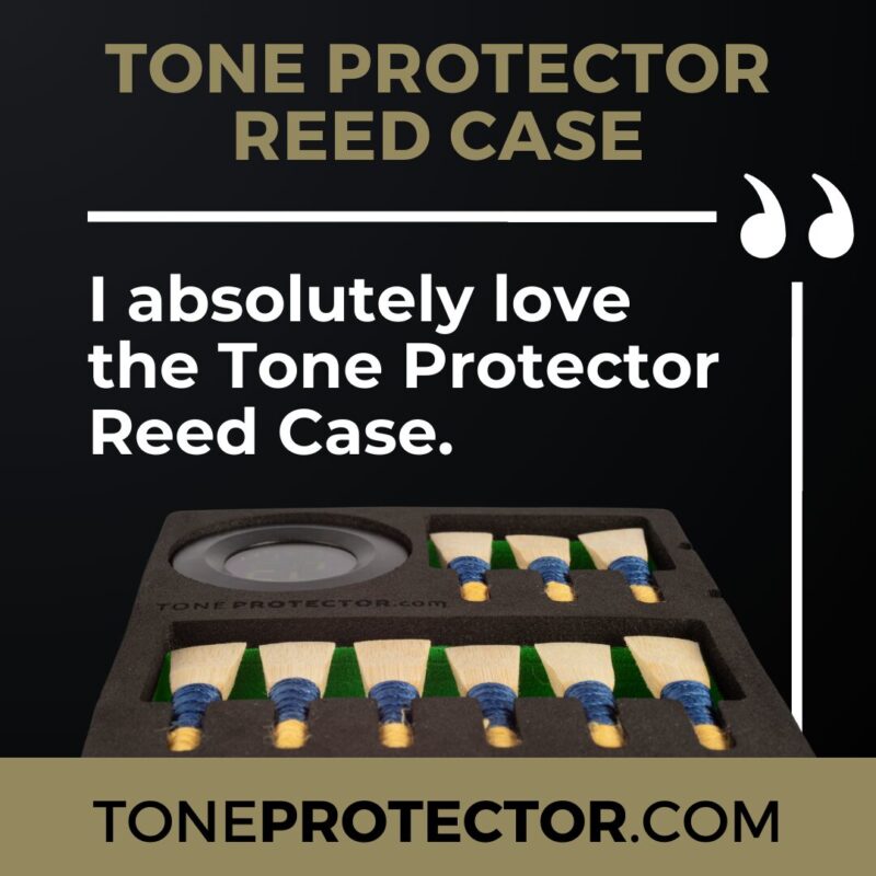 Tone Protector™ Bagpipe Reed Case - Two-Way Humidity Control