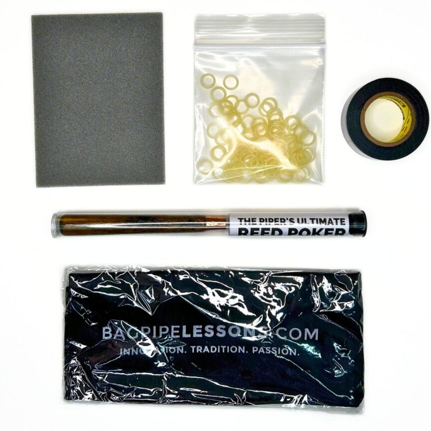 Piper’s Ultimate Reed Poker - BagpipeLessons.com