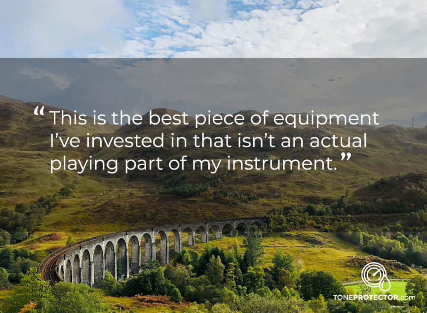 The Tone Protector™: Digital Chanter Cap with Two-Way Humidity Control ...