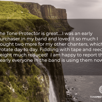 The Tone Protector™: Digital Chanter Cap with Two-Way Humidity Control ...