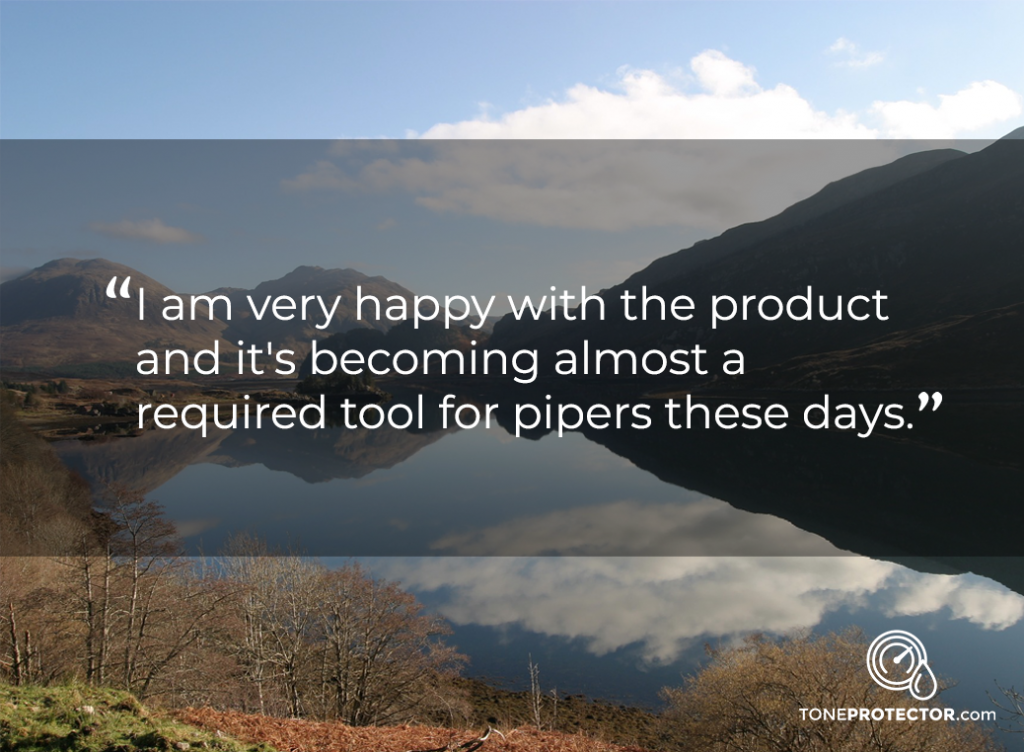 The Tone Protector™: Digital Chanter Cap with Two-Way Humidity Control ...