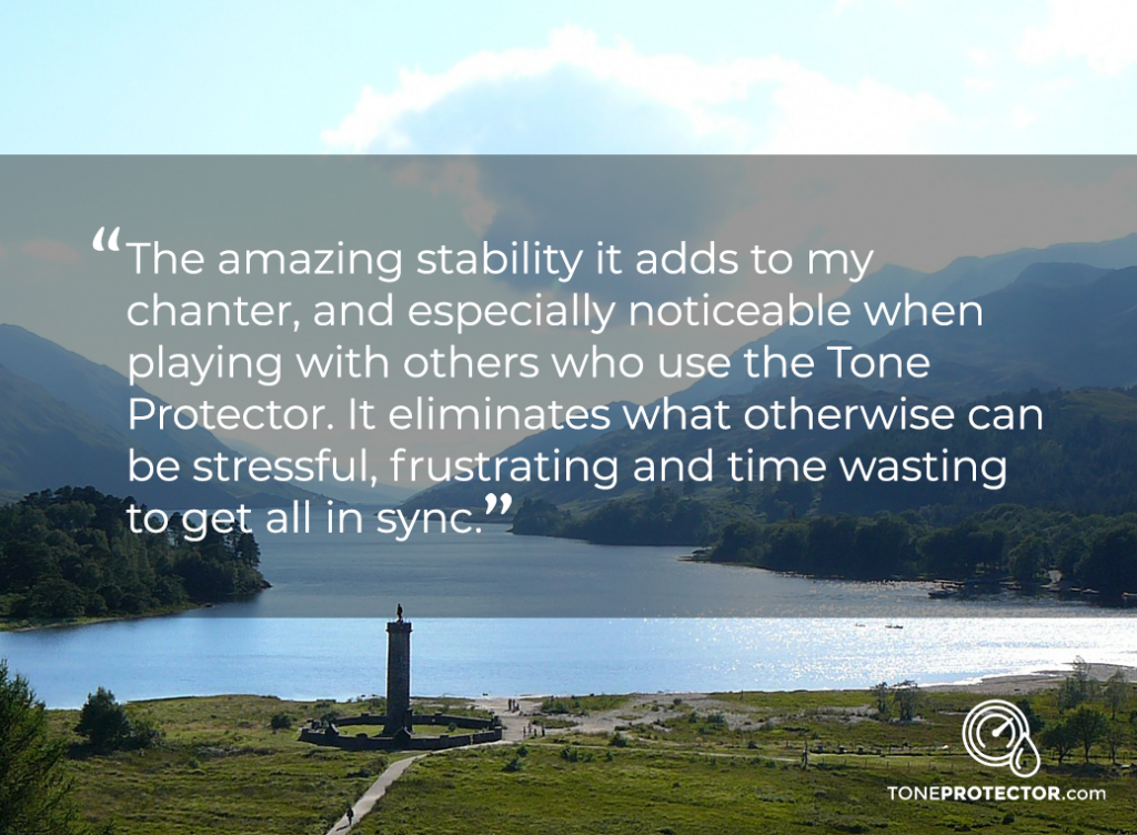 The Tone Protector™: Digital Chanter Cap with Two-Way Humidity Control ...