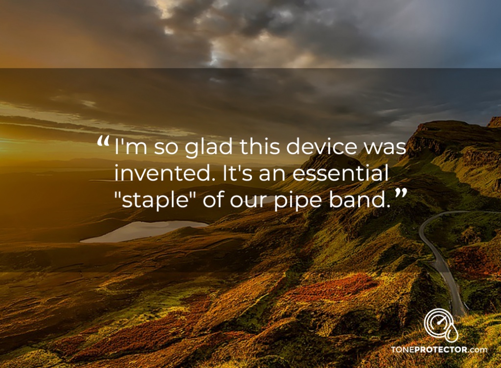 The Tone Protector™: Digital Chanter Cap with Two-Way Humidity Control ...