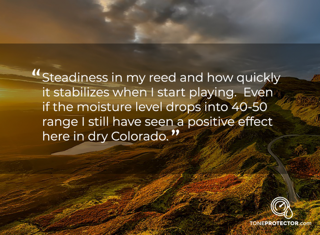 The Tone Protector™: Digital Chanter Cap with Two-Way Humidity Control ...