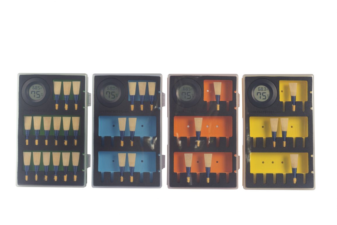 The Tone Protector™ Reed Case: Digital Reed Storage with Two-Way ...
