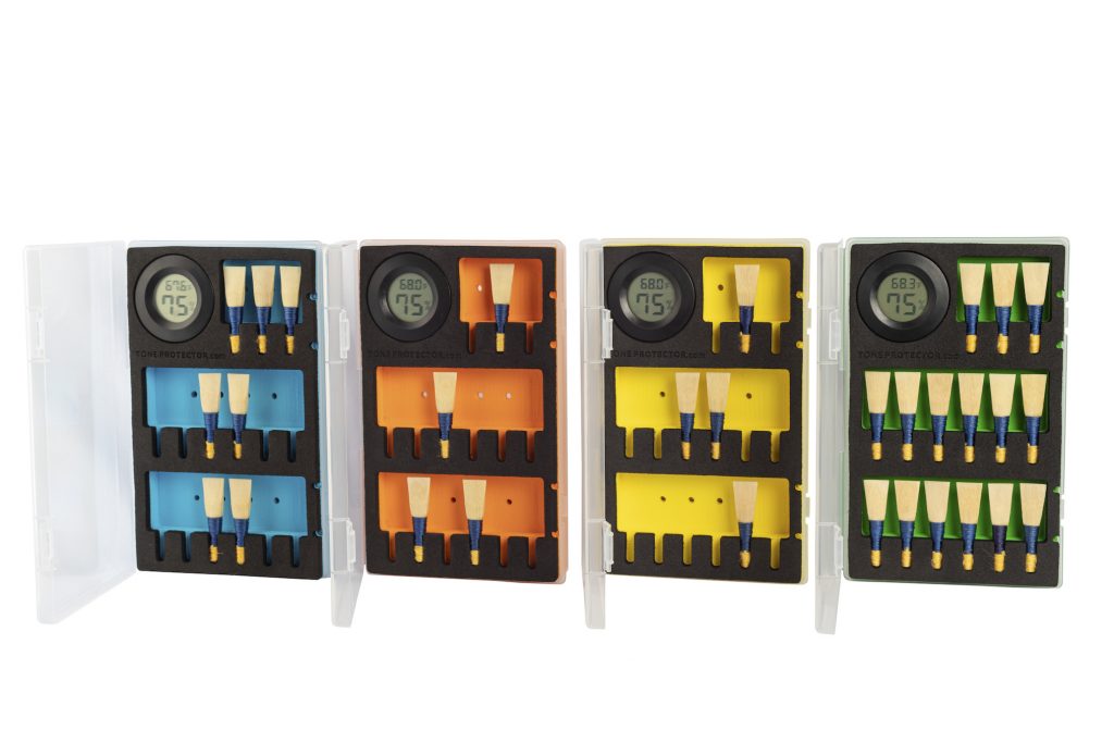 The Tone Protector™ Reed Case: Digital Reed Storage with Two-Way ...