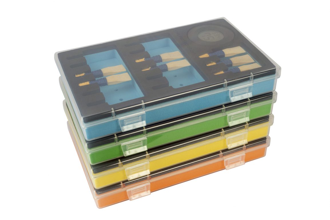 The Tone Protector™ Reed Case: Digital Reed Storage with Two-Way ...
