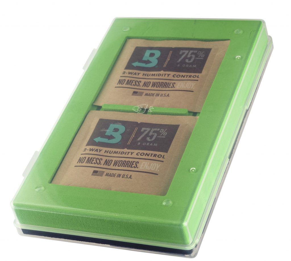 Tone Protector™ Bagpipe Reed Case - Two-Way Humidity Control