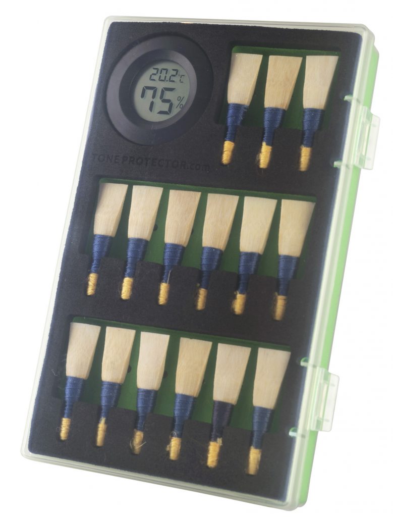 Tone Protector™ Bagpipe Reed Case - Two-Way Humidity Control