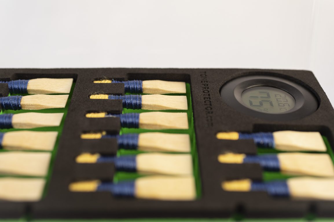 Tone Protector™ Bagpipe Reed Case - Two-Way Humidity Control