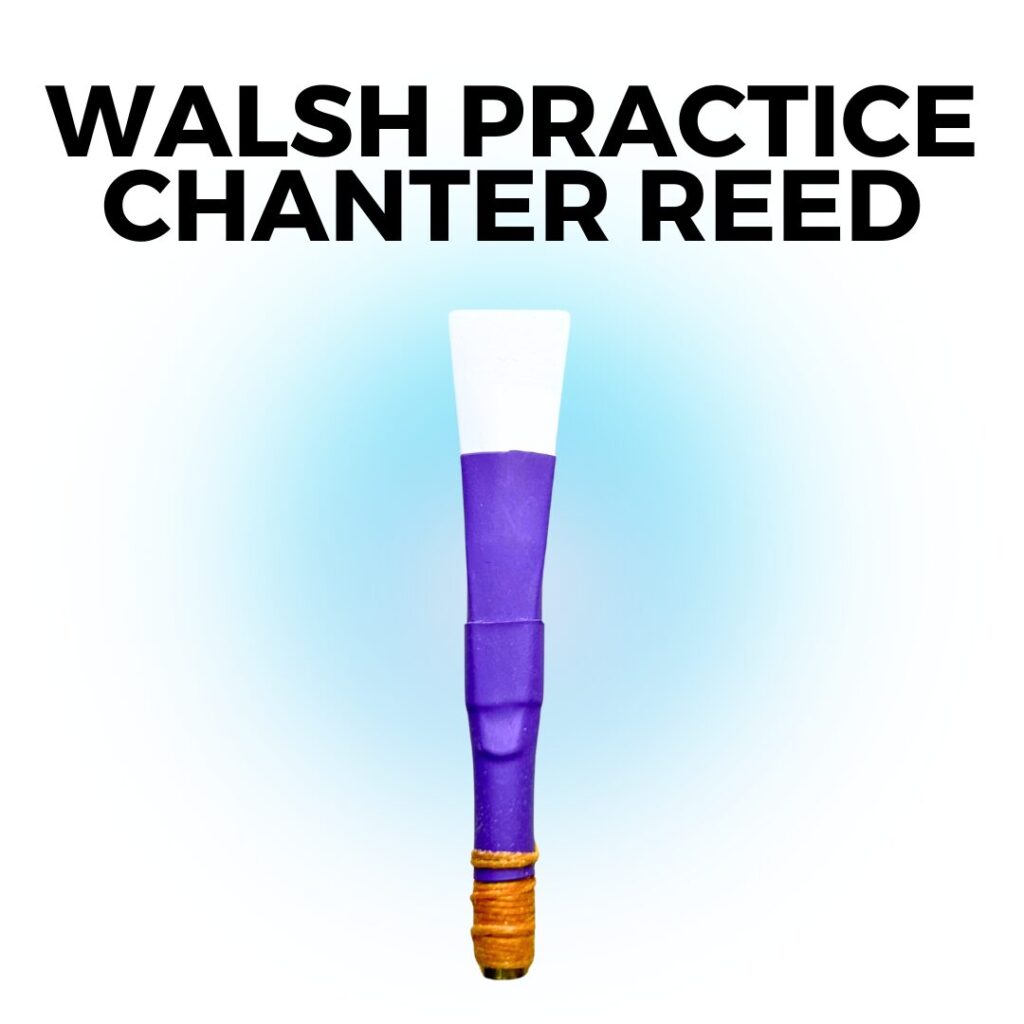 Pipe Chanter and Practice Chanter Reeds | BagpipeLessons.com