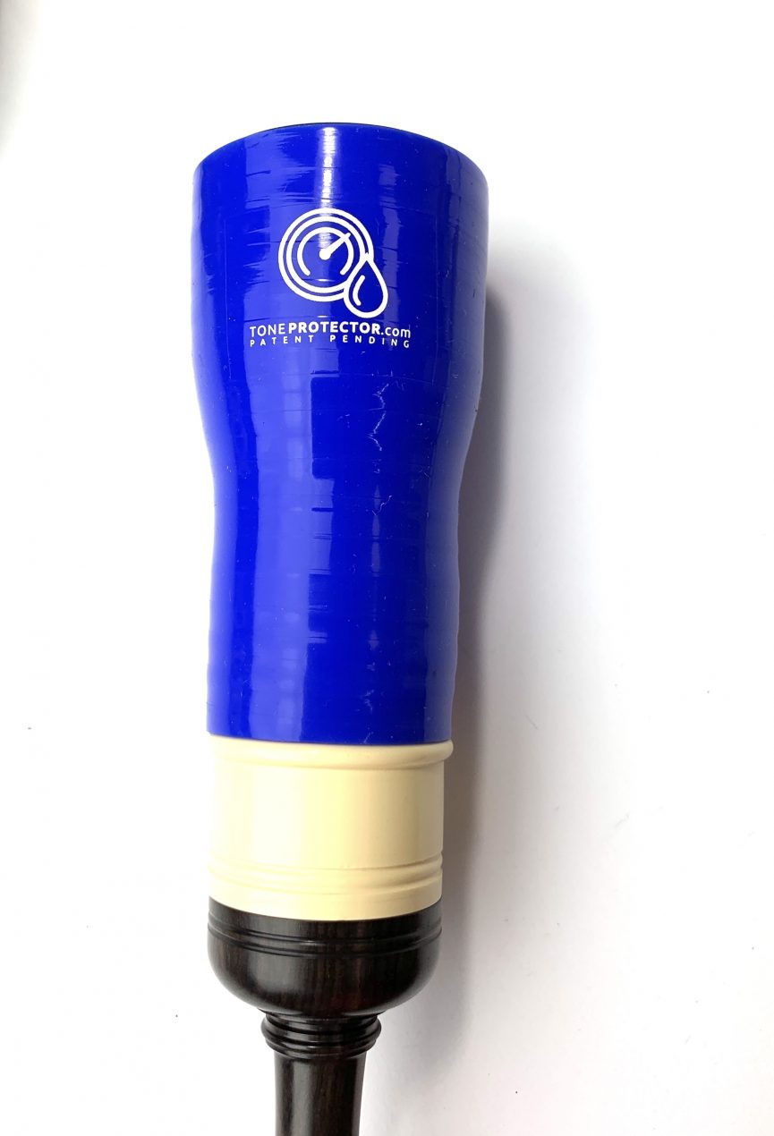 Tone Protector™ Reed Safe: Digital Chanter Cap and Split Stock with Two ...