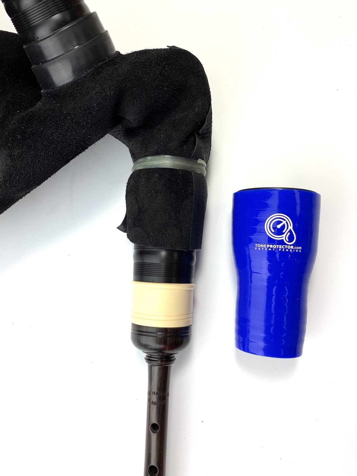 Tone Protector™ Reed Safe: Digital Chanter Cap and Split Stock with Two ...