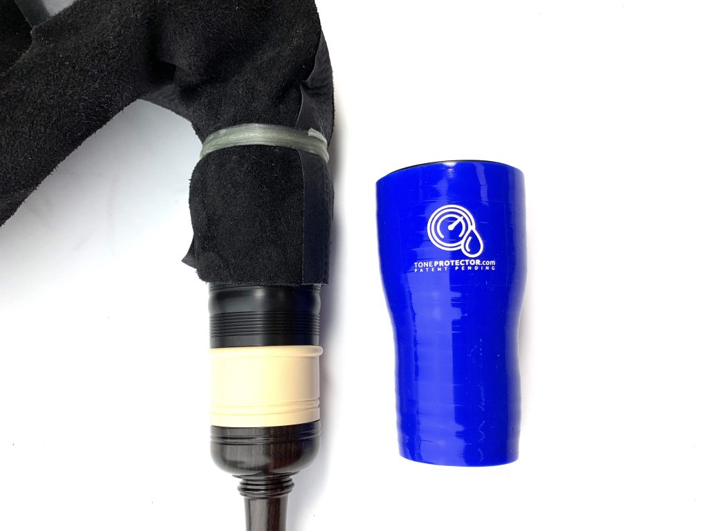 Tone Protector™ Reed Safe: Digital Chanter Cap and Split Stock with Two ...