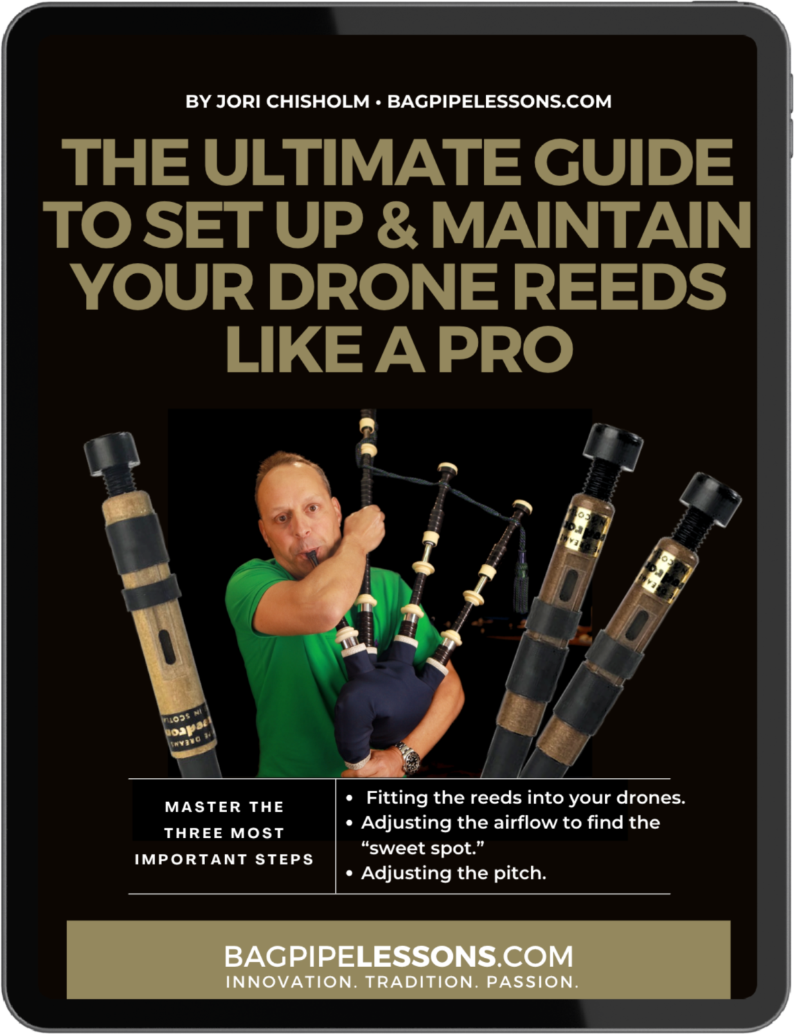 The Ultimate Guide to Bagpipe Drone Reed Setup and Maintenance | Free ...