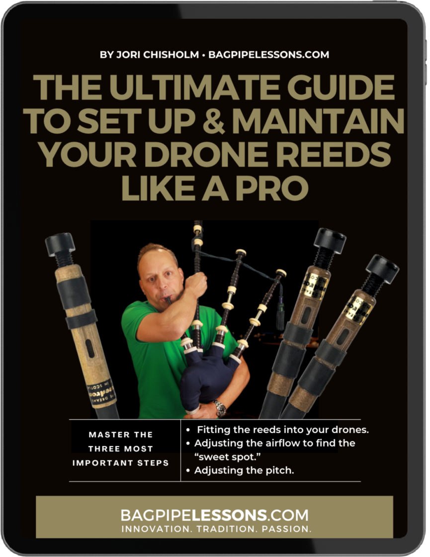 The Ultimate Guide to Bagpipe Drone Reed Setup and Maintenance | Free ...