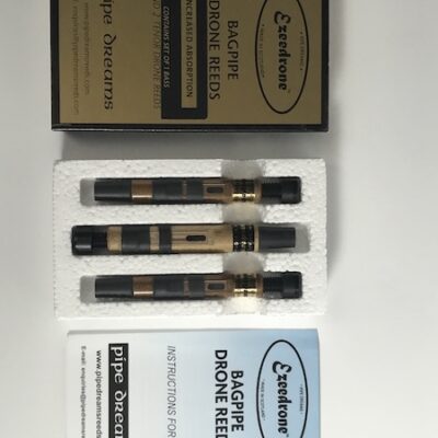Ezeedrone Drone Reed Combo Reed Set: New Design Bass with Increased ...